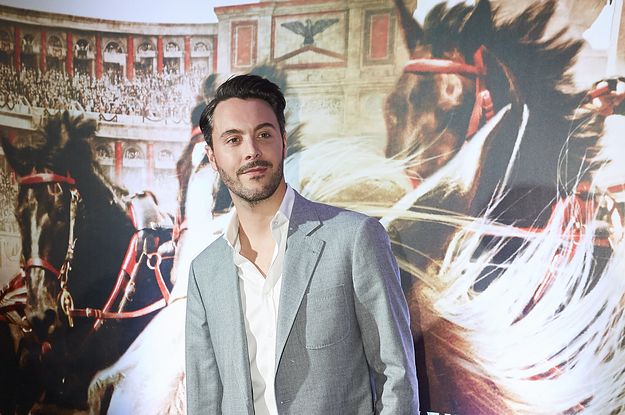 Jack Huston At The Brazil Premiere Of Ben-Hur