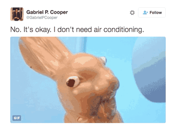 17 Hilarious Situations Anyone Without AC Will Understand