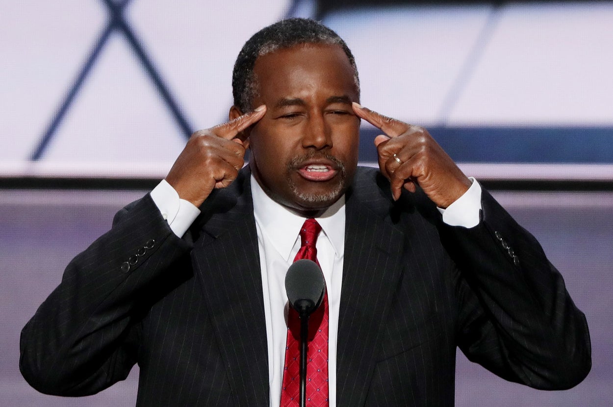 Ben Carson: "Of Course" It Would Be Better If GOP Nominee Was A Role ...