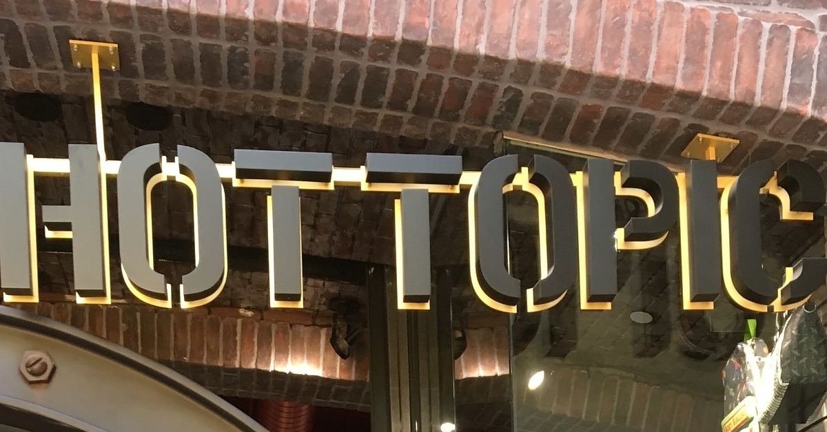 I Went Inside A Hot Topic For The First Time In 15 Years
