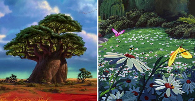 Can You Identify The Disney Film Just By The Plants
