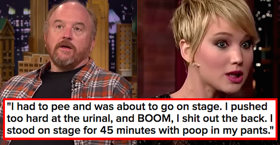 10 Celebrity Poop Horror Stories That'll Make You Feel Better About ...