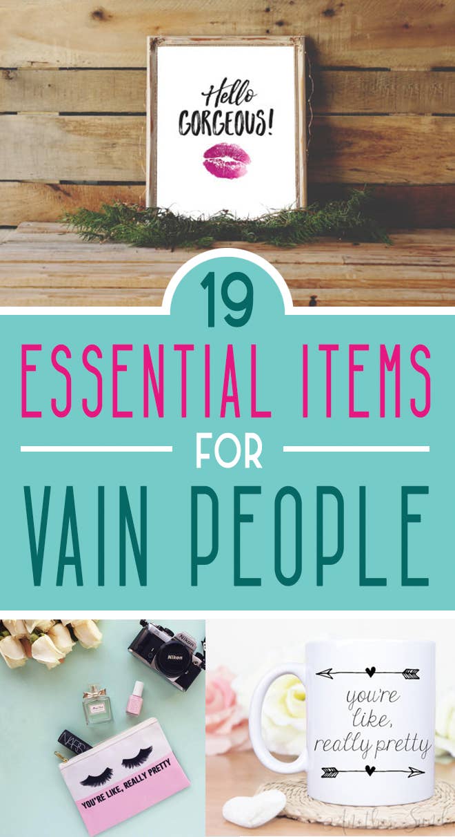 19 Essential Items For Ridiculously Good-Looking People