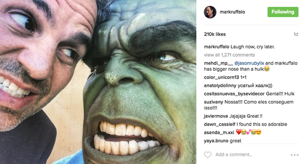 Mark Ruffalo's Still The Cutest Dad On Instagram