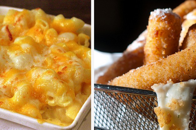 The 12 Hardest Rounds Of "Which Cheesy Food Must Go" You'll Ever Play