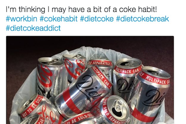 19 Tweets Anyone Addicted To Diet Coke Will Completely Relate To