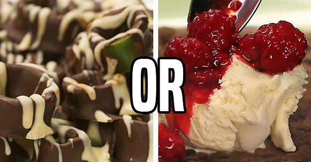The 12 Hardest Dessert “Would You Rather” Questions Ever