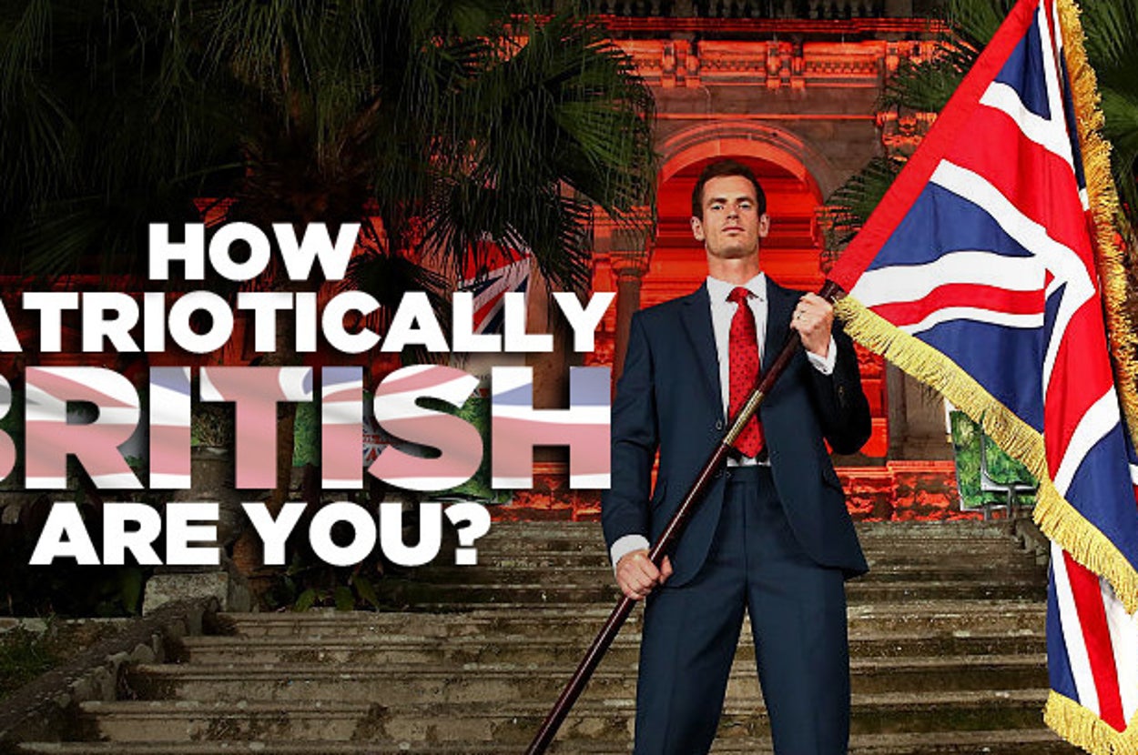 What % Patriotically British Are You?