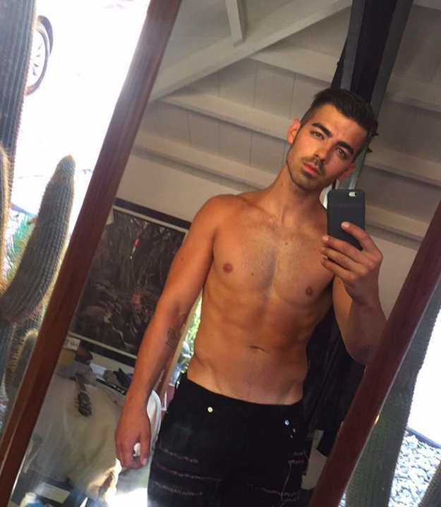 It's Come To My Attention That Joe Jonas's Body Is Getting Very Ripped