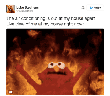 17 Hilarious Situations Anyone Without AC Will Understand
