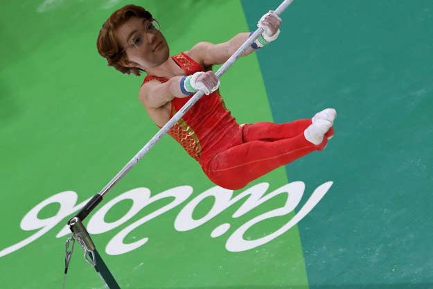 11 Photos Of Barb Competing In The Olympics