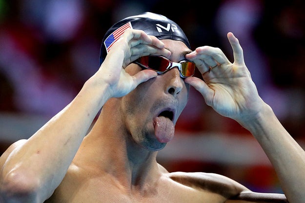 The Face Michael Phelps Just Made Is The Gold Medal We All Deserve