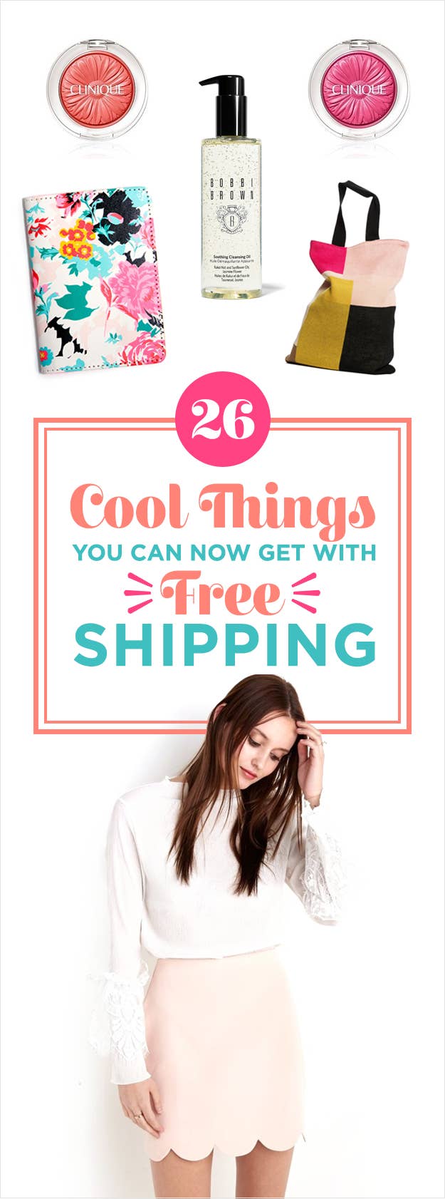 26 Cool Things You Can Now Get With Free Shipping
