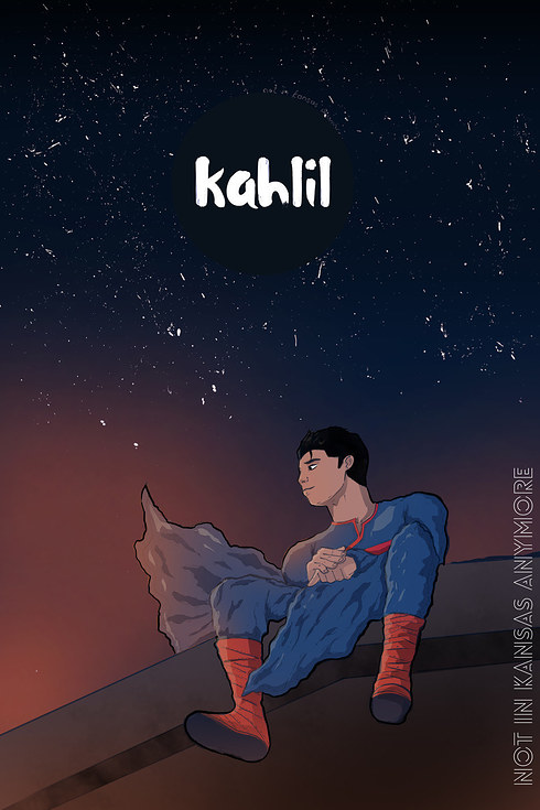 This Guy Reimagined Superman As A Pakistani And Muslim, Fighting A ...