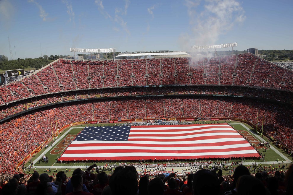 More Athletes Protest During The National Anthem