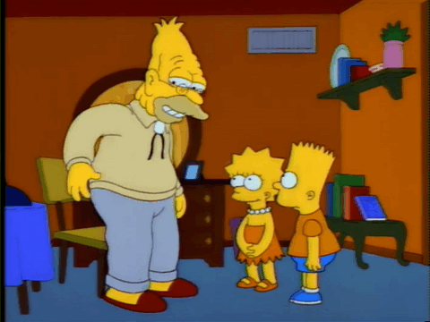 21 Abe Simpson Moments That Will Never Not Be Funny