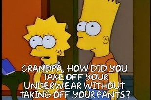 21 Abe Simpson Moments That Will Never Not Be Funny