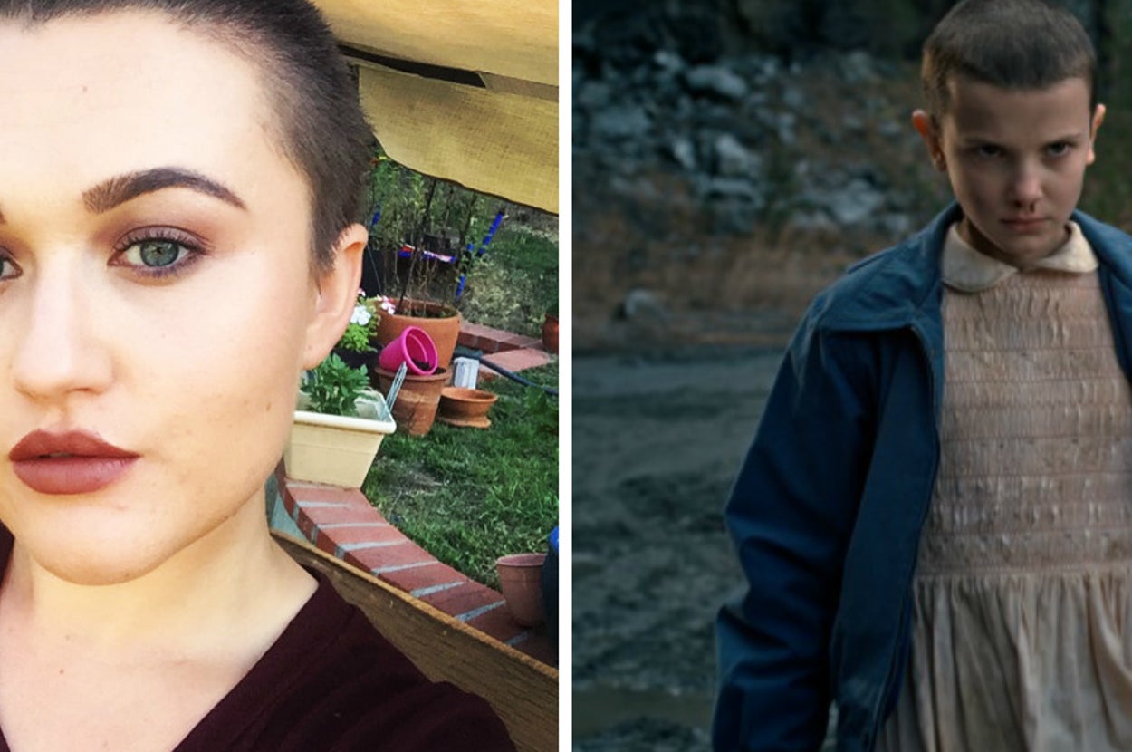 Here's What Happened When I Shaved My Head Like Eleven From "Stranger ...