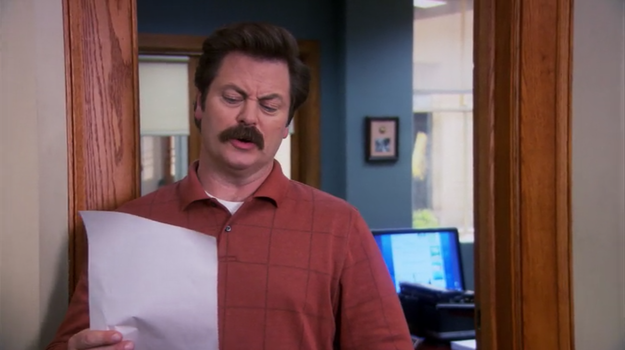 How Well Do You Remember Ron Swanson's Funniest Lines From "Parks And Rec"?