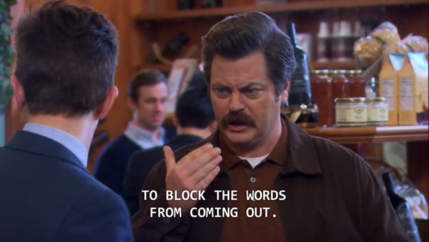 How Well Do You Remember Ron Swanson's Funniest Lines From "Parks And Rec"?