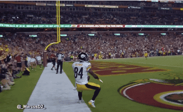 antonio brown touchdown dance