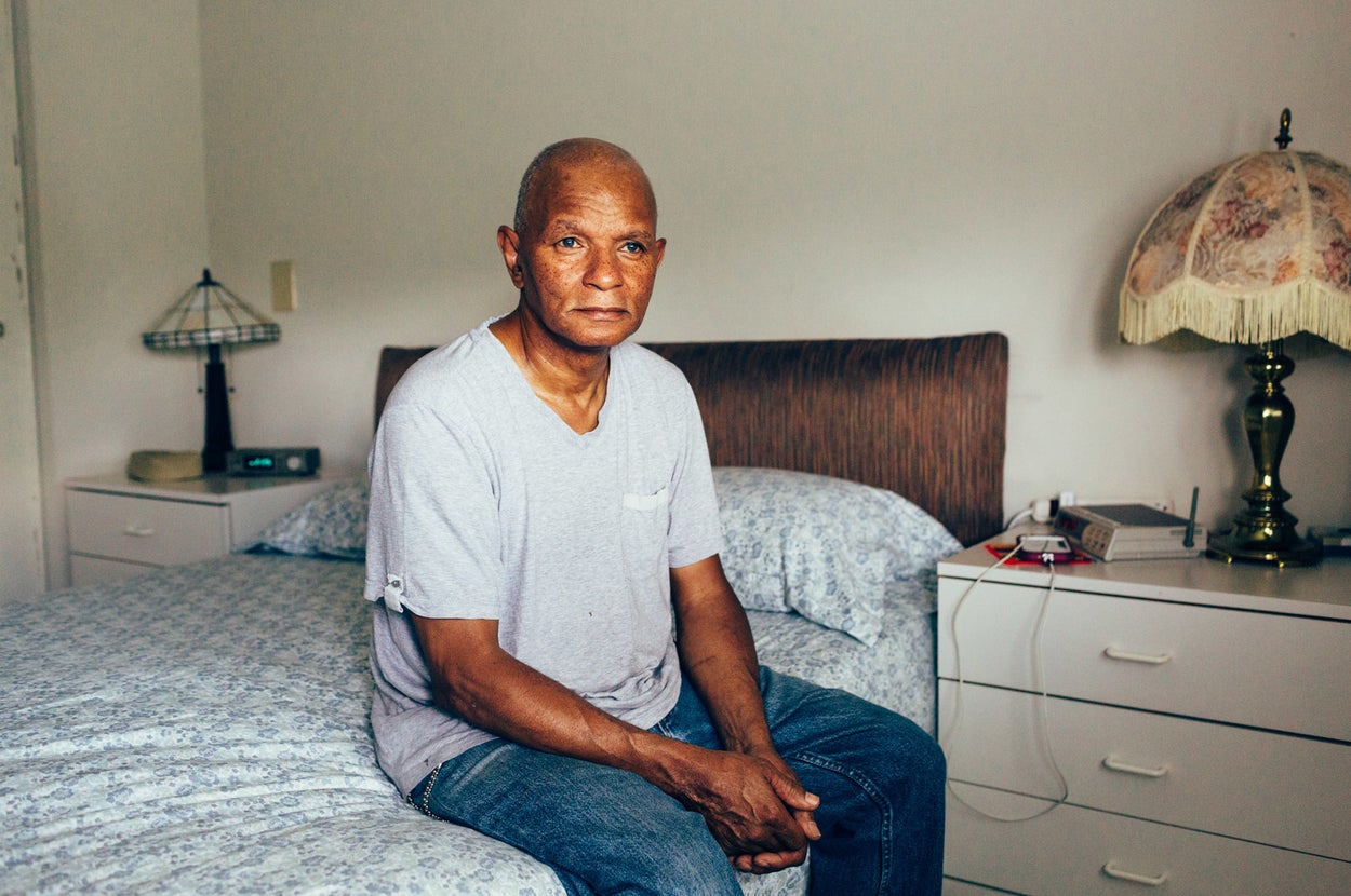 Sheldon Johnson Wants to Go Straight, But The Past Won’t Let Go