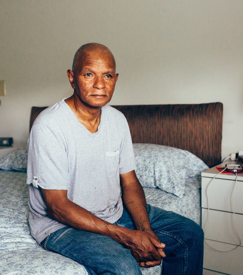 Sheldon Johnson Wants to Go Straight, But The Past Won’t Let Go