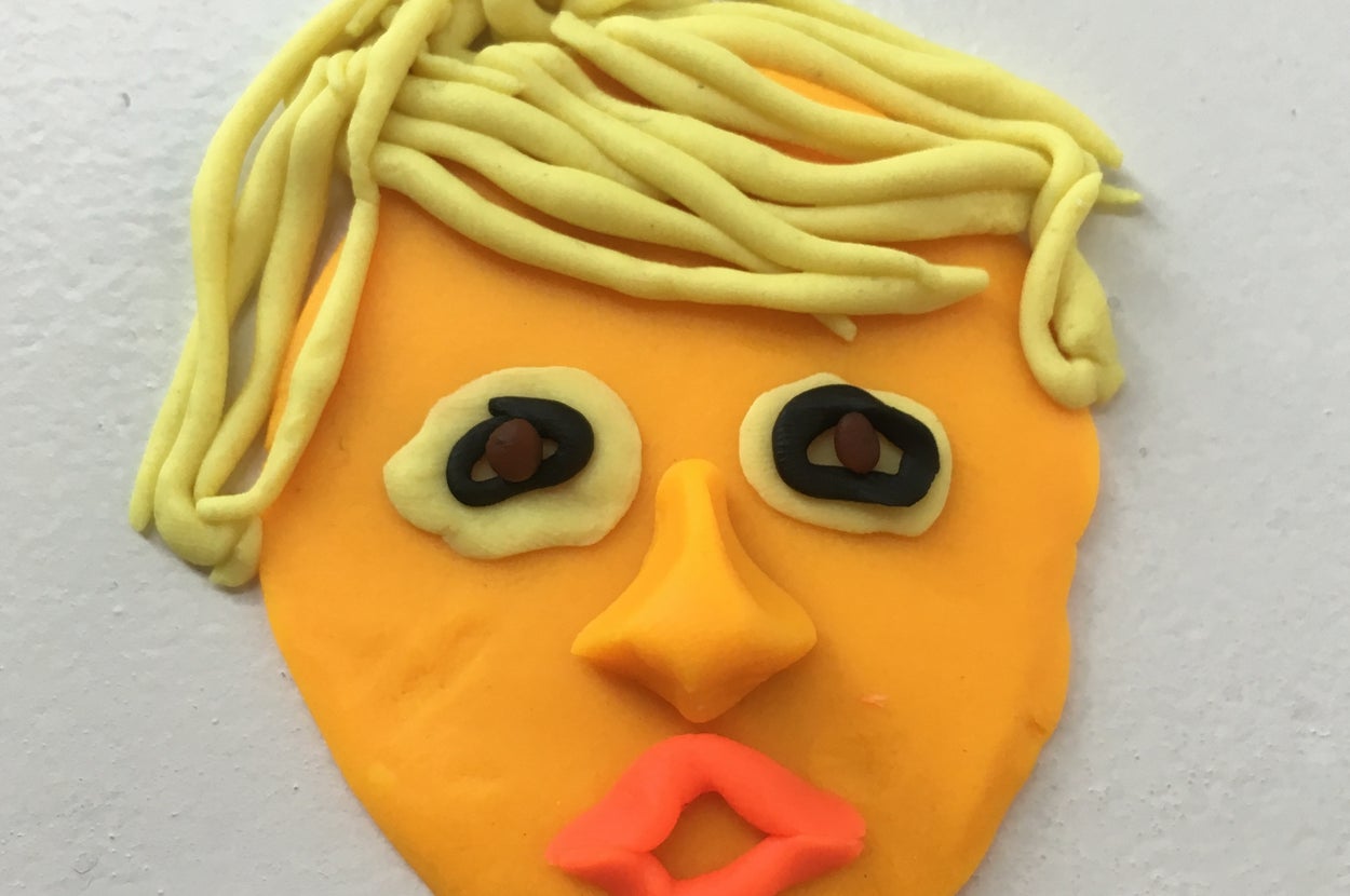 Can You Identify The Celeb From A Really Bad Play-Doh Sculpture?