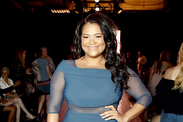 Christina Mendez At The Chiara Boni La Petite Robe Show During NYFW