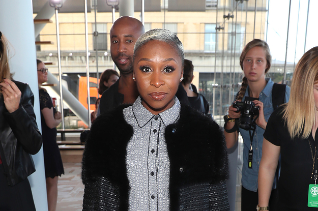 Cynthia Erivo At The Tory Burch Show During New York Fashion Week
