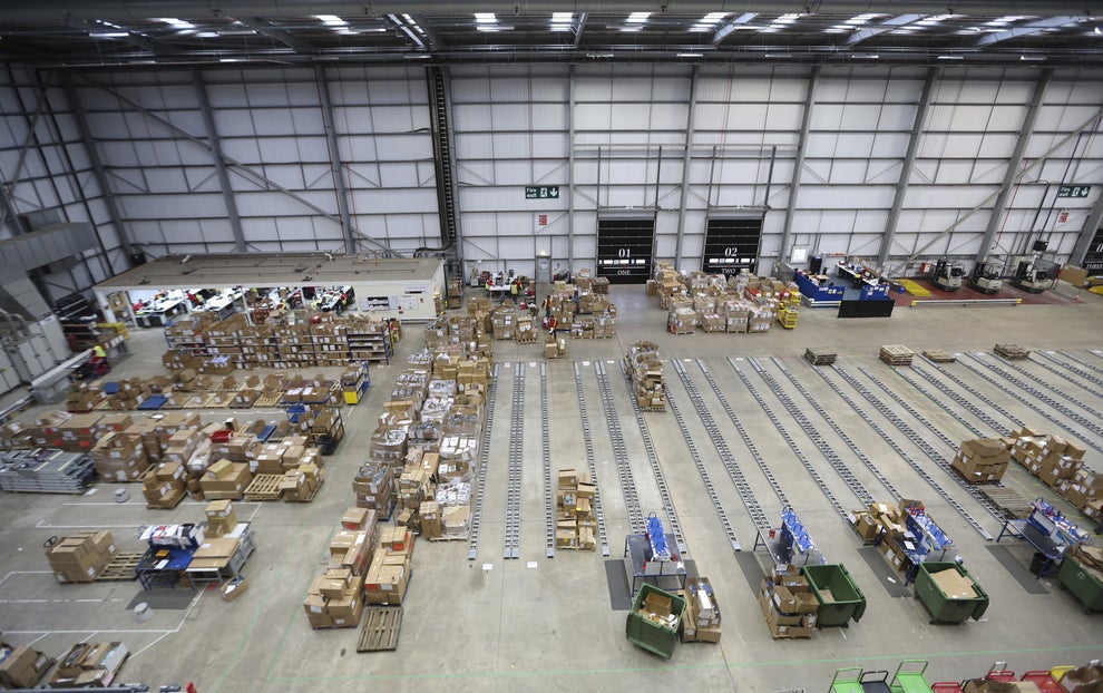 These Asos Warehouse Workers Are Paying The True Price Of Your Order