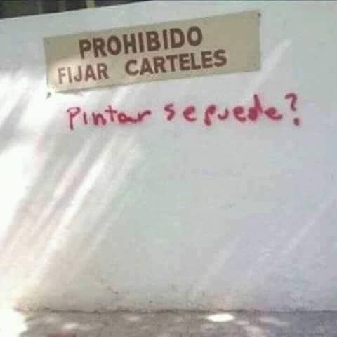 Letreros Chistosos De Mexico