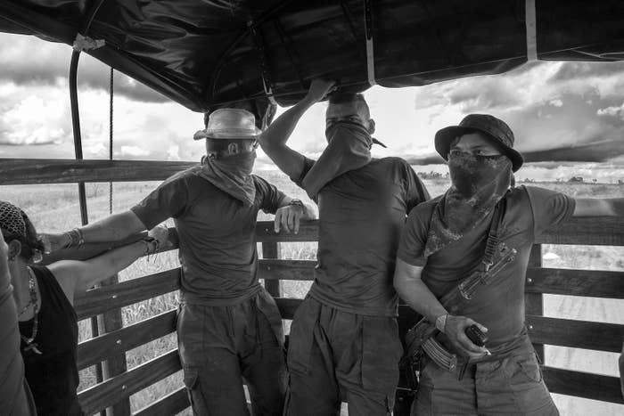 16 Photos That Show What It Means To Be A Colombian Rebel Today