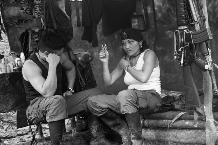 16 Photos That Show What It Means To Be A Colombian Rebel Today