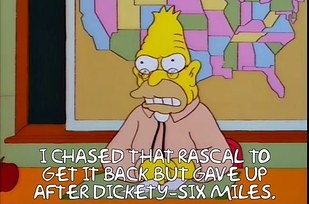 21 Abe Simpson Moments That Will Never Not Be Funny