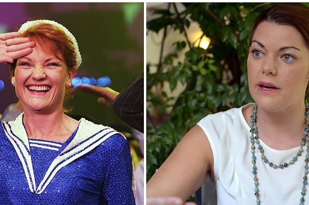 Sarah Hanson-Young Wants You To Know She's Not Pauline Hanson's Daughter