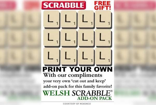 Welsh Scrabble Add-on Pack | Know Your Meme