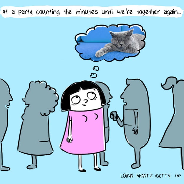 How To Go To A Party Alone