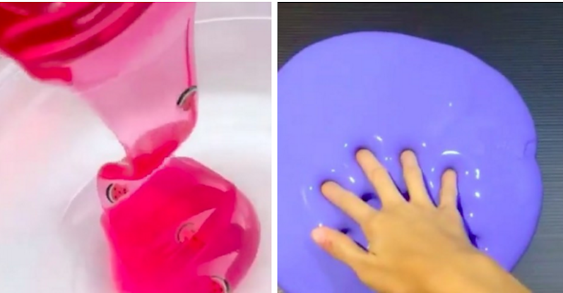 22 Seriously Satisfying Slime Gifs