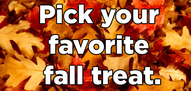 Pick Your Favorite Fall Food And We'll Tell You What To Watch Tonight