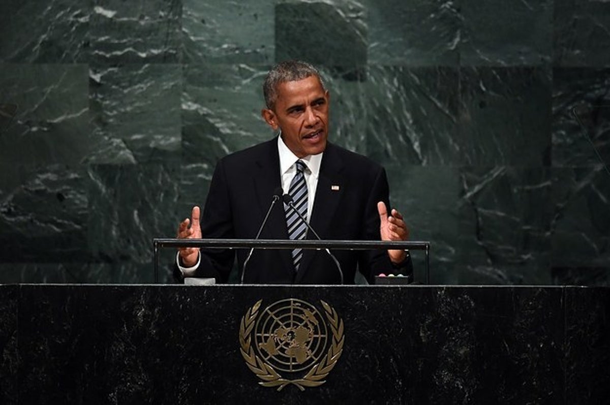 Obama Urges Global Democracy In Final United Nations General Assembly