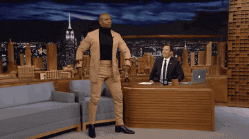 Terry Crews Proved He Has The Best Robot Of All Time
