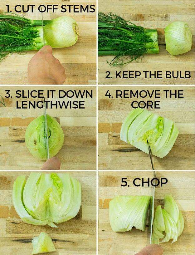 23 Produce-Chopping Tips Every Home Chef Needs To Know