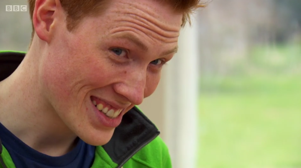Just 22 Wonderful Photos Of Andrew’s Face On “Bake Off”