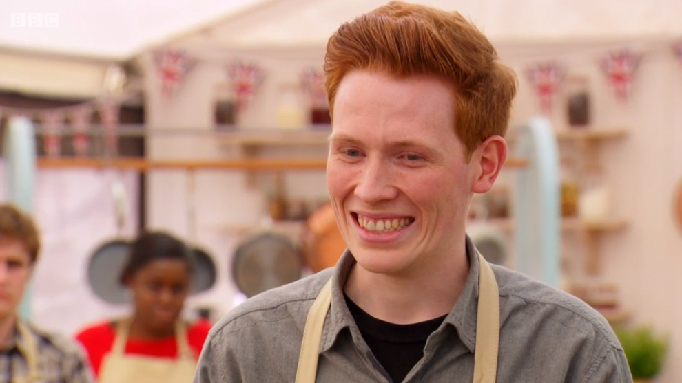 Just 22 Wonderful Photos Of Andrew's Face On "Bake Off"