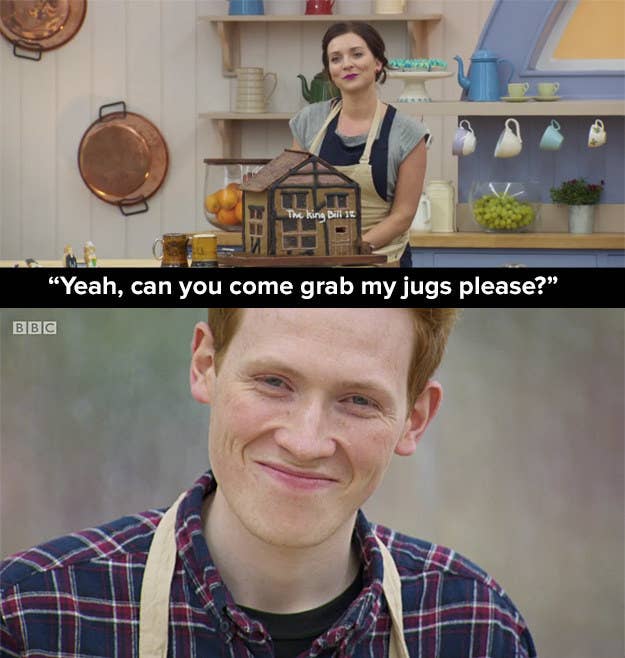 Just 22 Wonderful Photos Of Andrew's Face On "Bake Off"