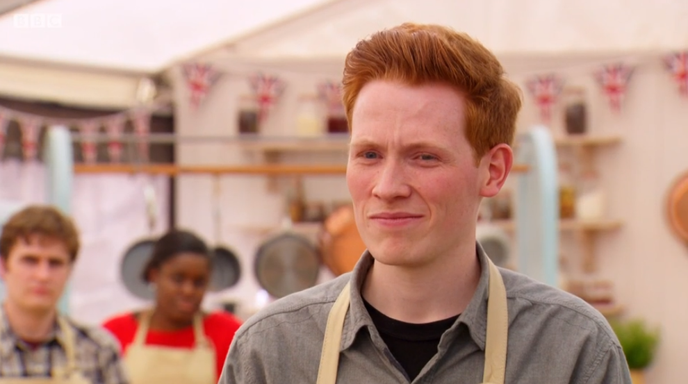 Just 22 Wonderful Photos Of Andrew's Face On "Bake Off"