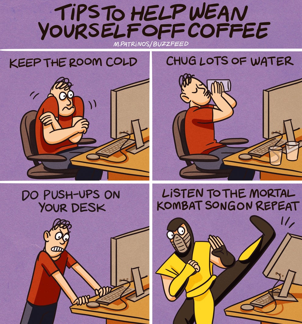 19 Pictures Any Coffee Addict Will Understand