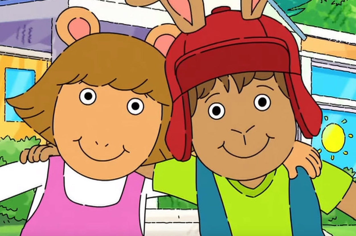 Do You Know Which Animals The “Arthur” Characters Actually Are?