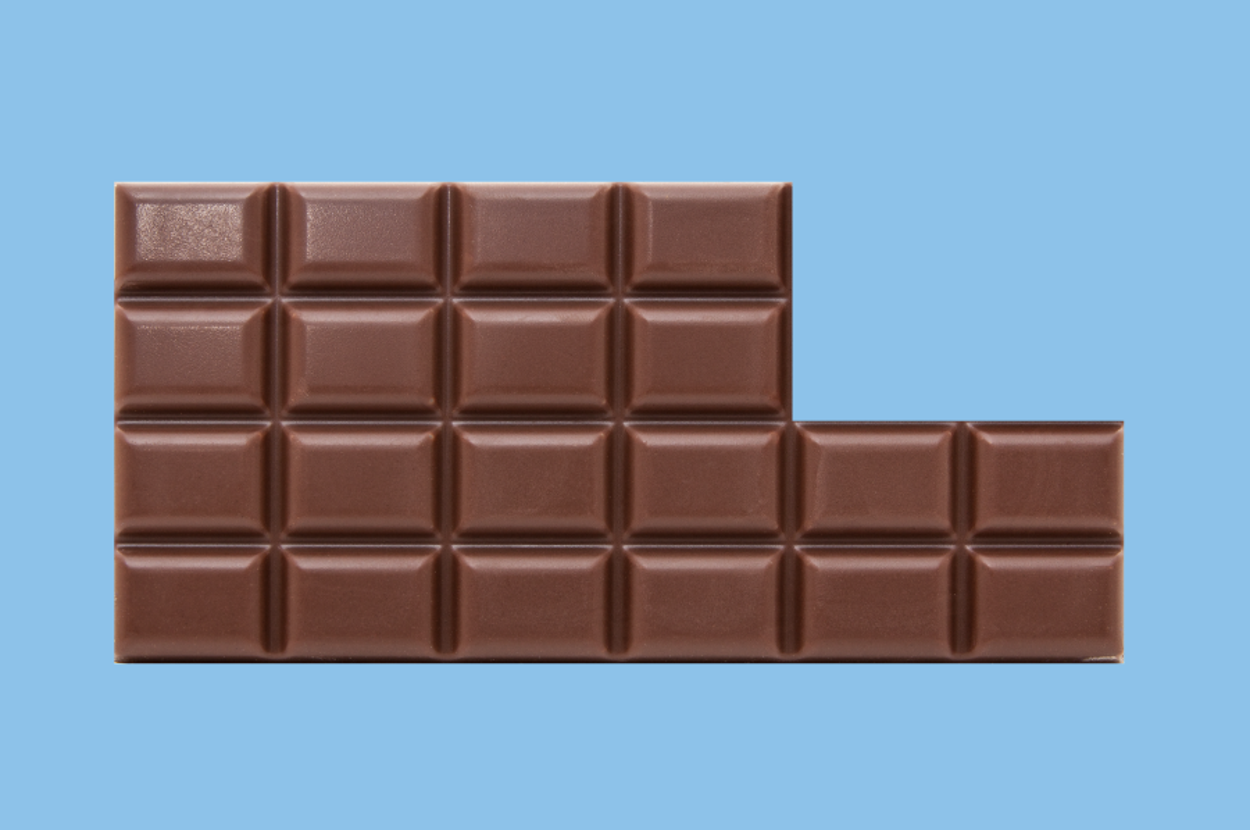 Can You Solve This Simple Chocolate Bar Math Problem?